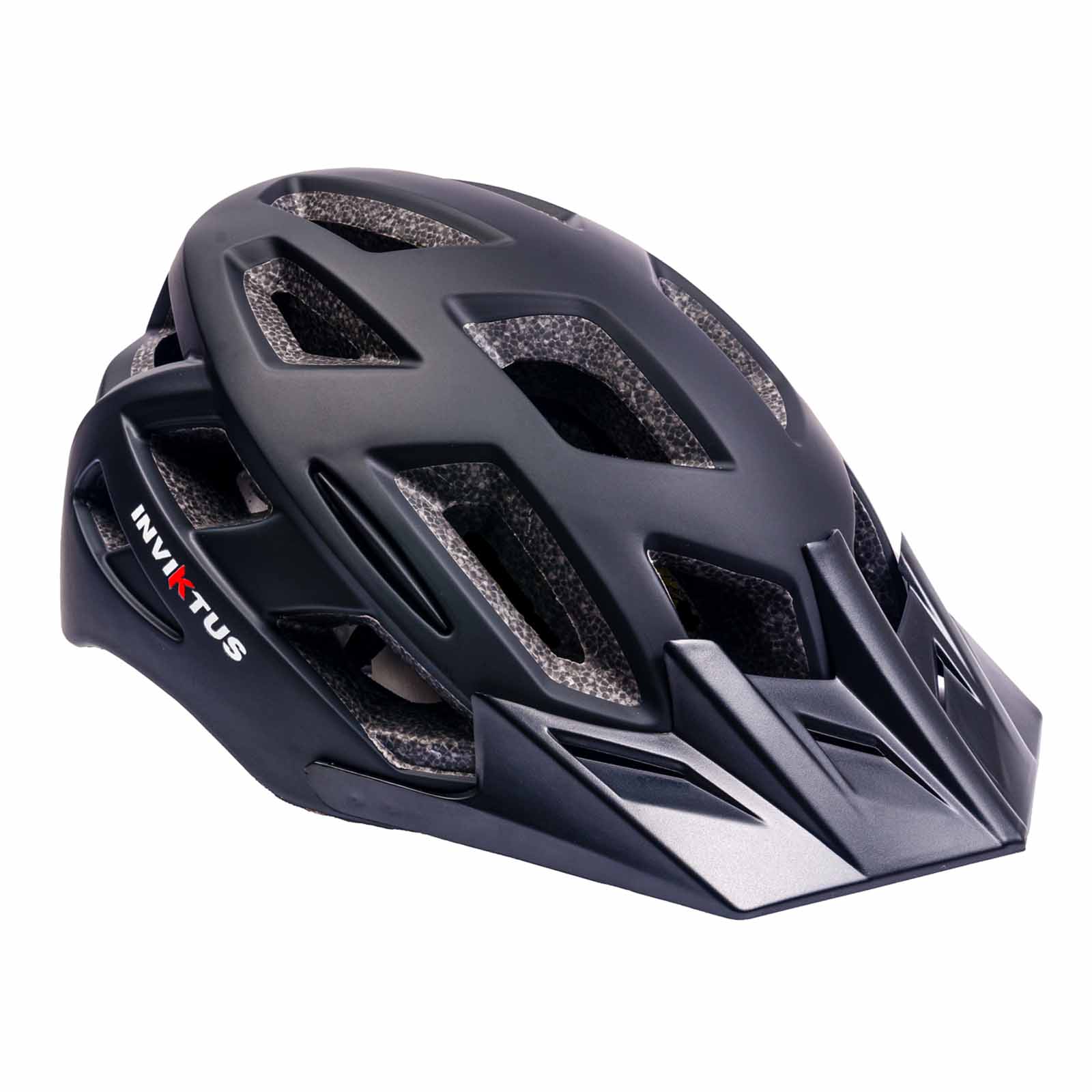 Capacete Inviktus Trail Preto Fosco - Inviktus Bike